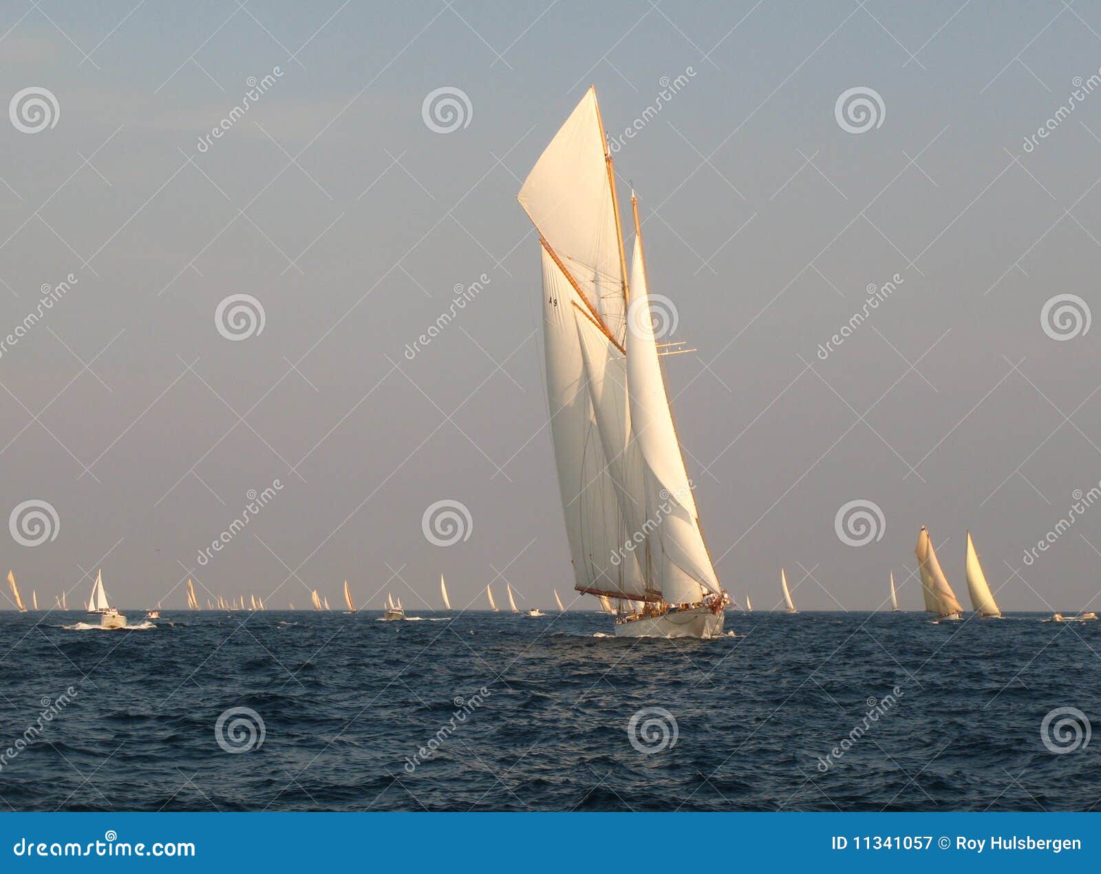 Classic sailing yacht stock image. Image of yachting - 11341057