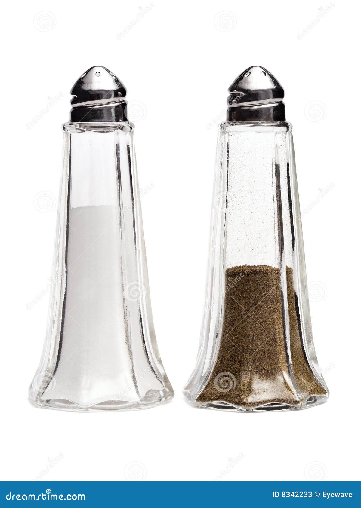 Classic Salt And Pepper Shakers
