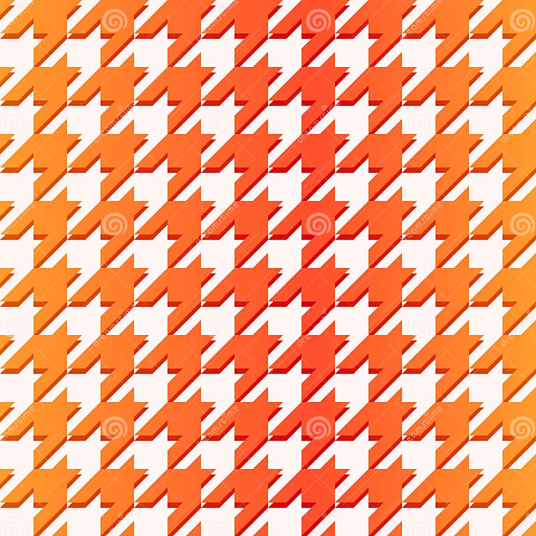 Classic Seamless Dog Tooth Pattern Stock Vector - Illustration of ...