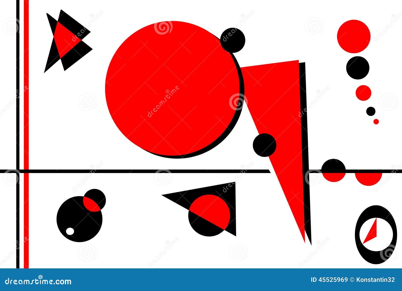Classic Shapes Of Constructivism Royalty-Free Stock Photography ...