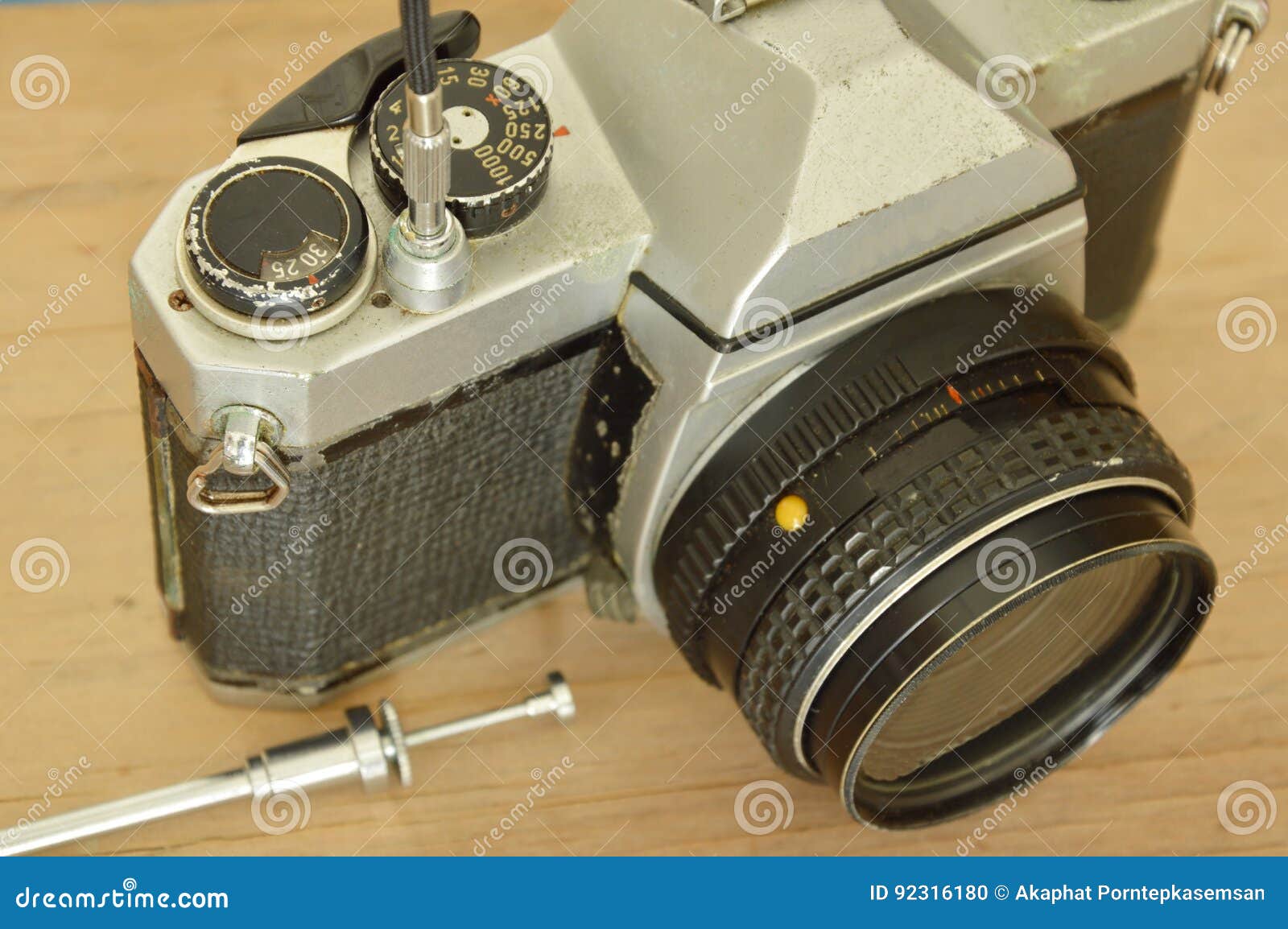 Classic Shutter Cable Released Operated on Film Camera Ready To ...