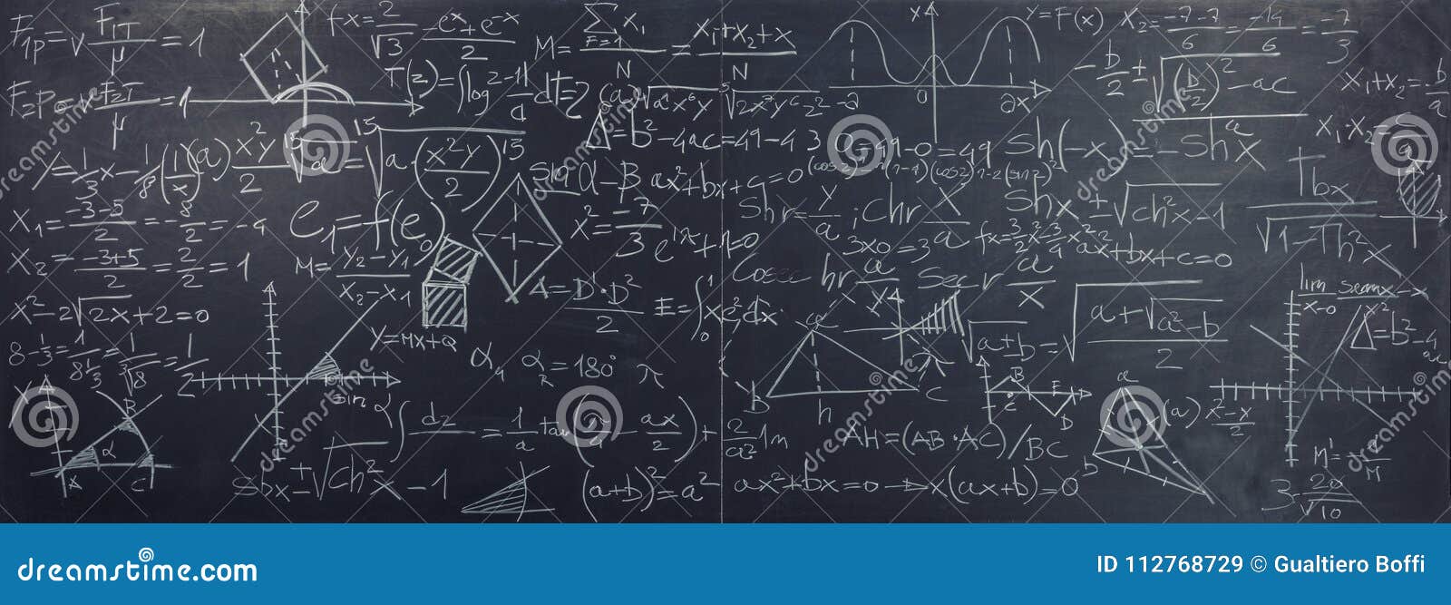 Classic slate blackboard stock image. Image of science - 112768729