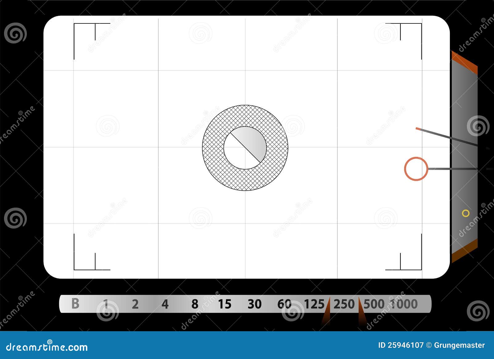 Viewfinder Cartoon Vector | CartoonDealer.com #11843775