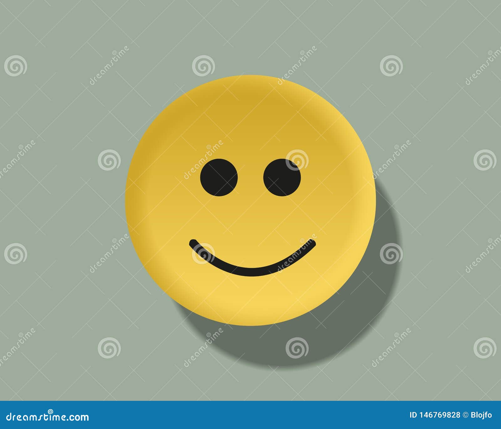 Classic smiley symbol stock vector. Illustration of design - 146769828