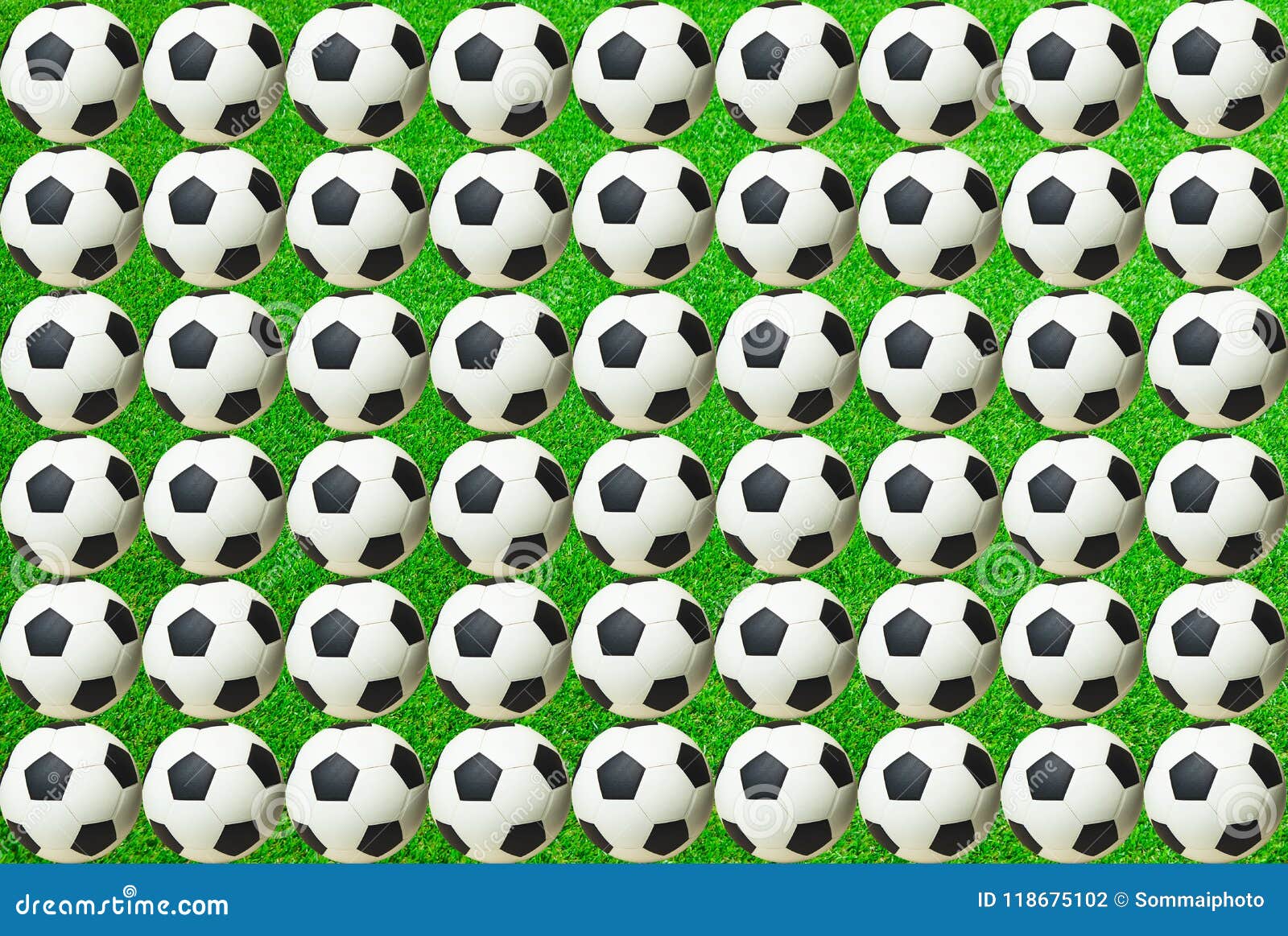 Classic Soccer Ball Pattern Stock Photo - Image of activity, location ...