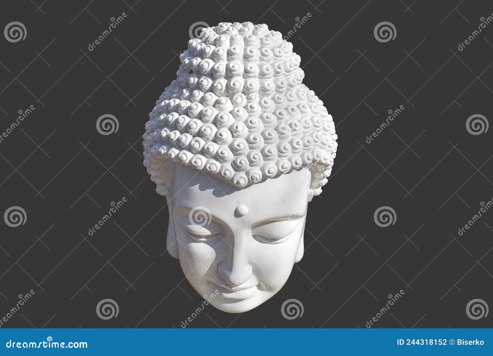 Classic South East Asian Head Stock Illustration - Illustration of ...