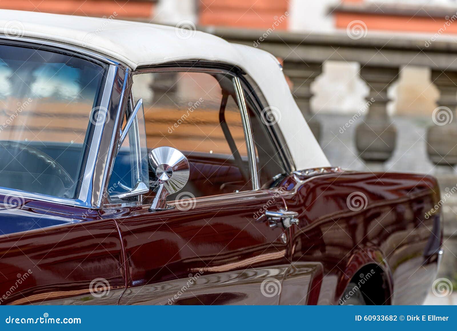 Classic Sporty Convertible of the 60 S. Editorial Photography - Image ...
