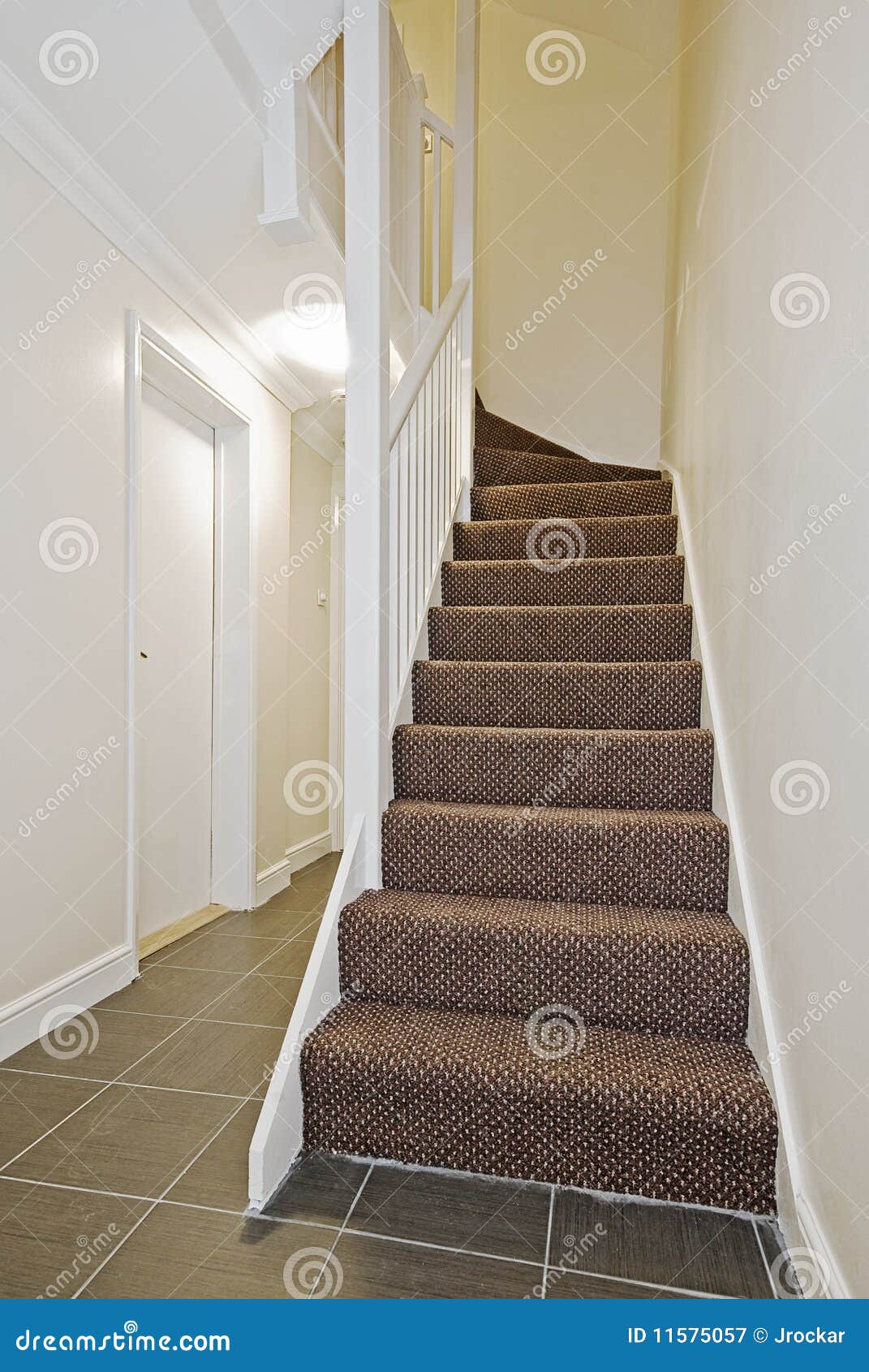 Classic staircase stock image. Image of domestic, beige - 11575057