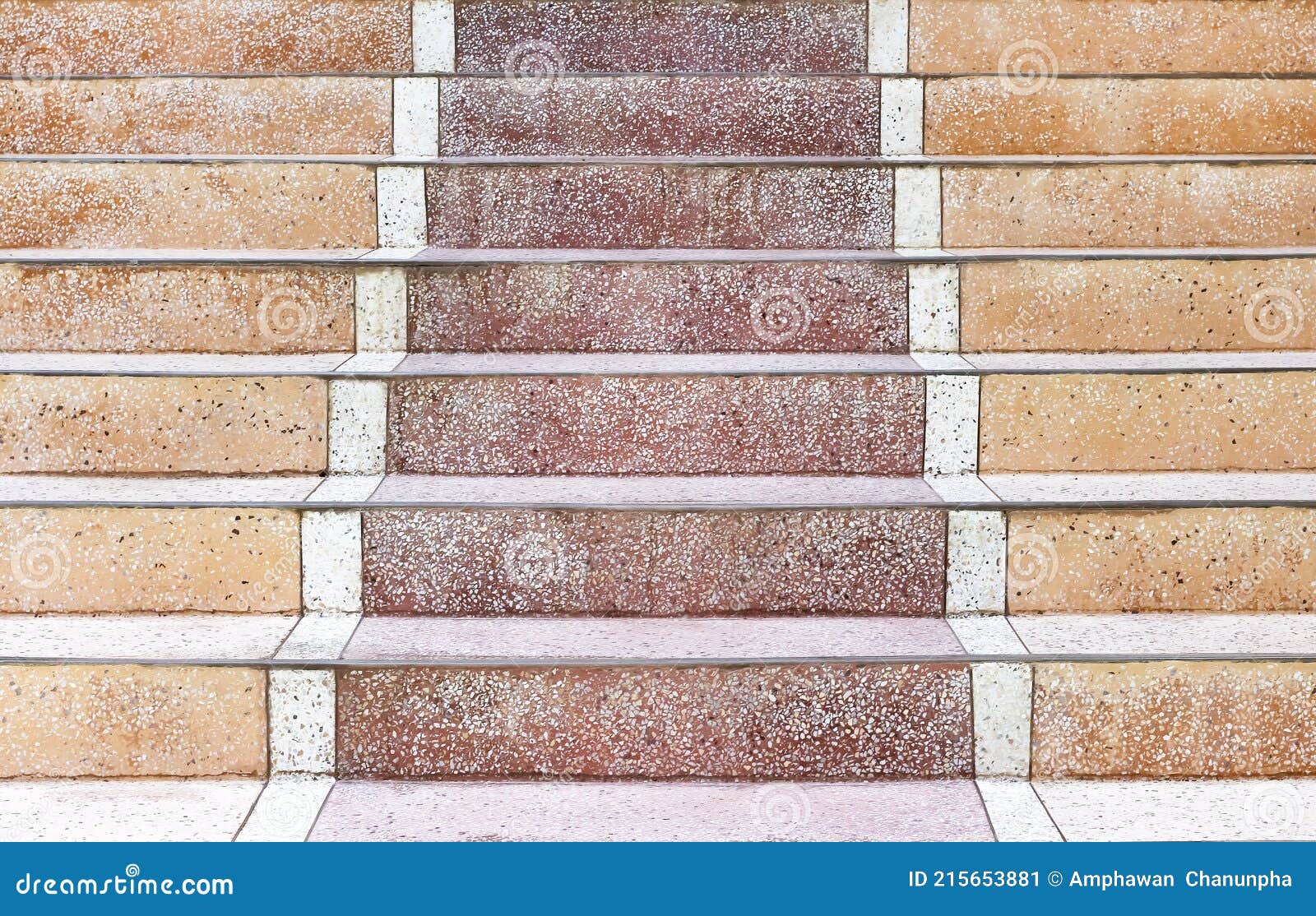 Classic Staircase Terrazzo Patterns Or Polished Stone Floor Old Texture ...