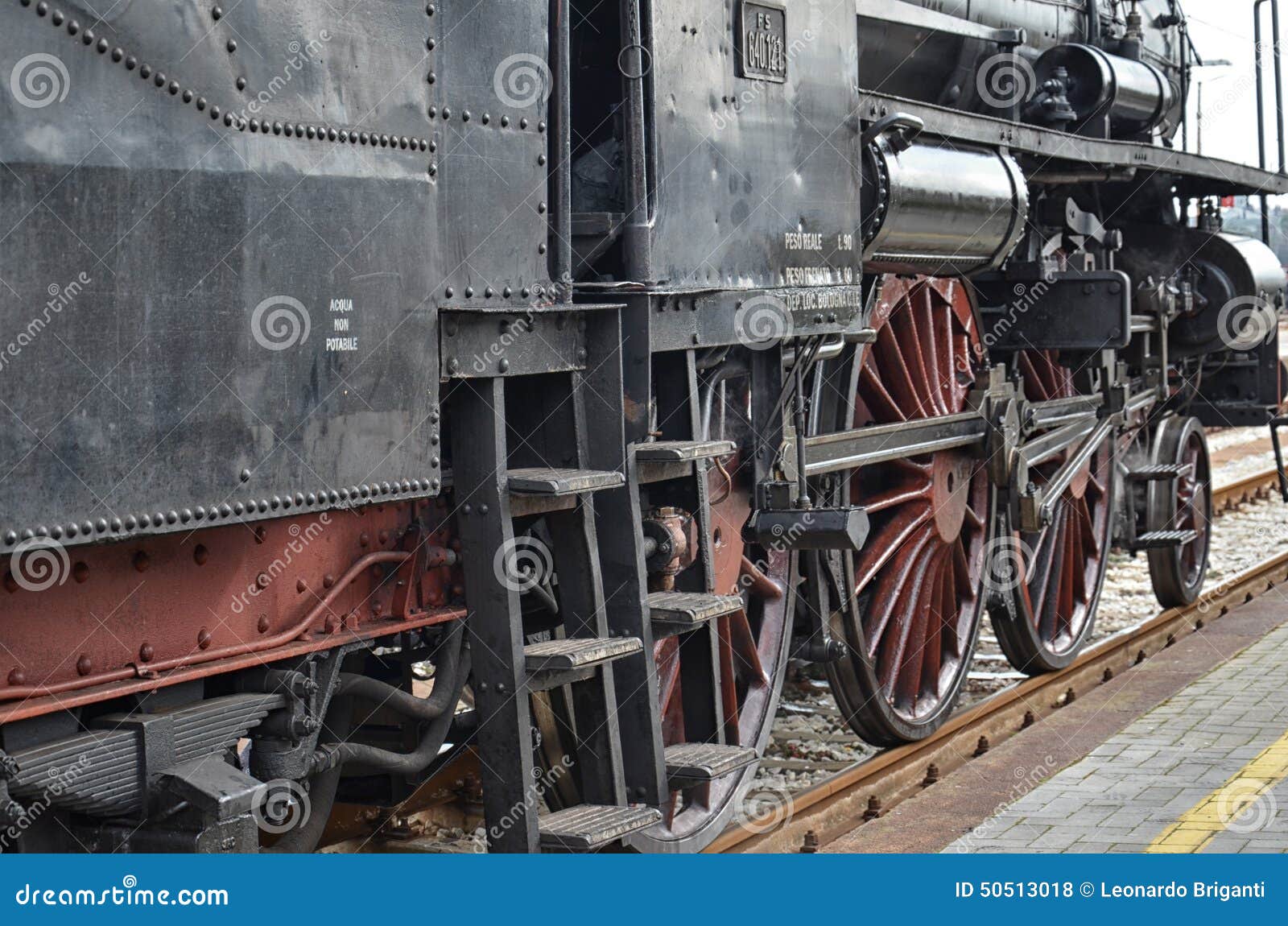 Classic steam locomotive stock photo. Image of locomotive - 50513018