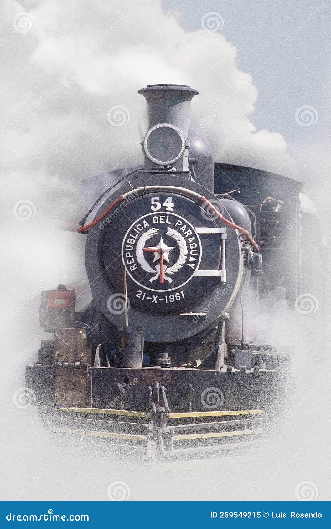 Classic Steam Train 20th Century Editorial Image - Illustration of ...
