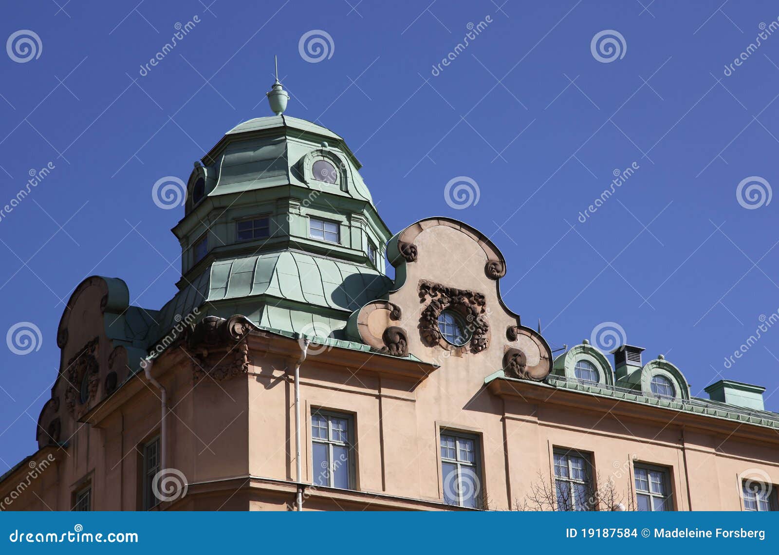 Classic Stockholm Architecture Stock Photo - Image of palace, famous ...