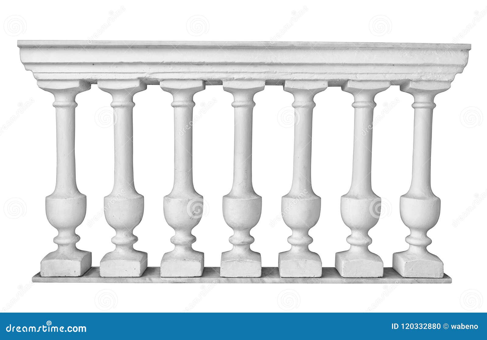 Classic stone balustrade stock photo. Image of front - 120332880