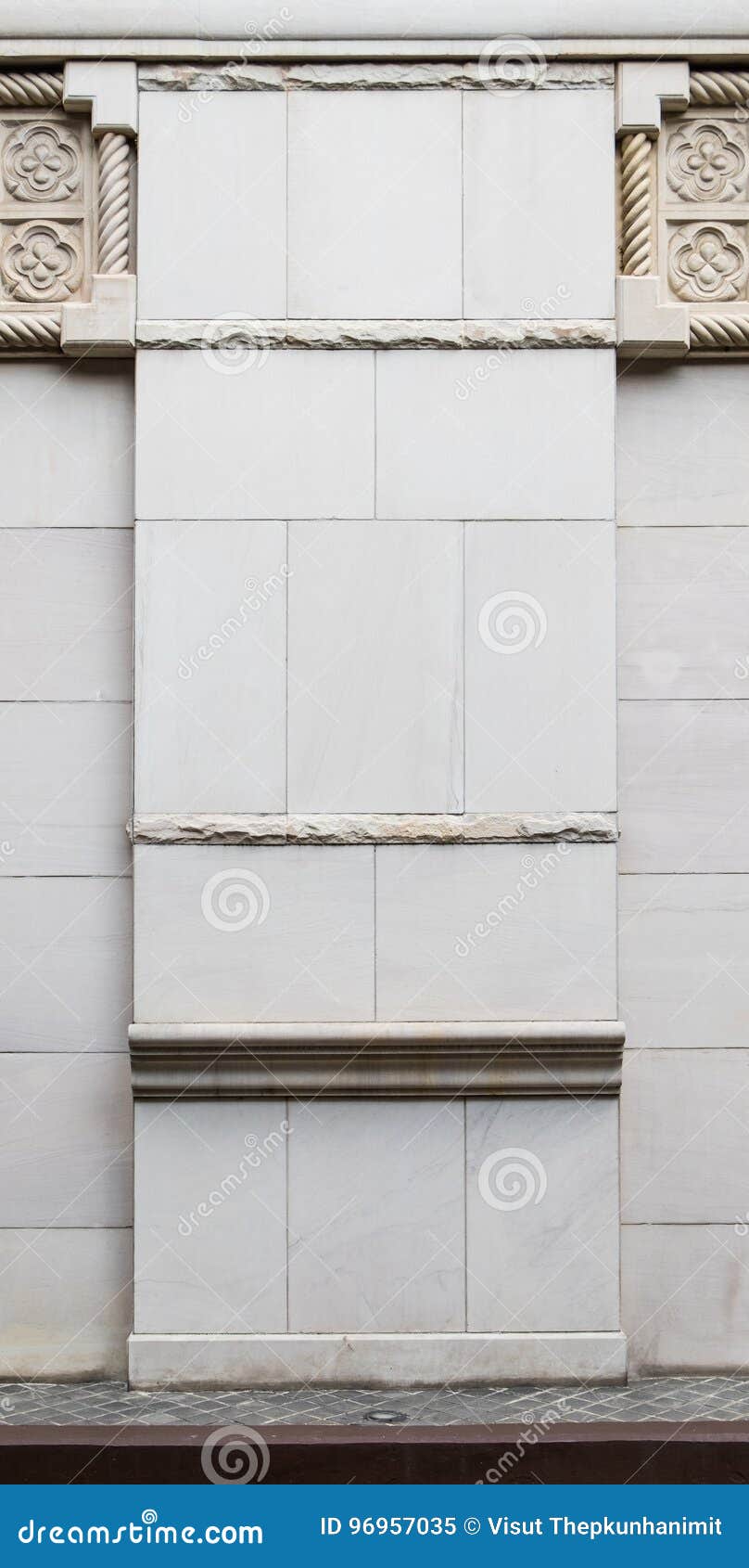 Column Base In Neoclassical Architecture Stock Photo | CartoonDealer ...