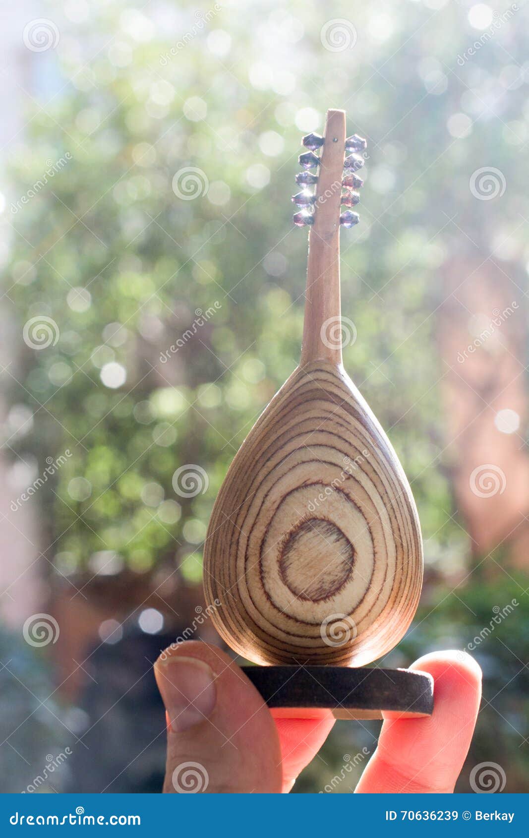Classic Stringed Musical Instrument Ud Stock Image - Image of ...