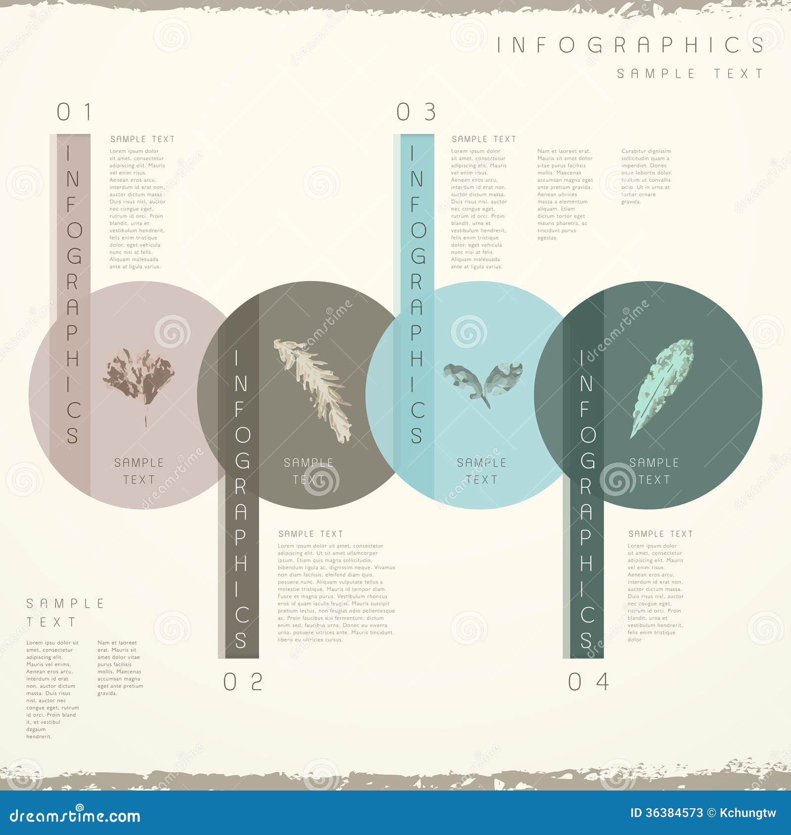 Classic Style Abstract Tag Infographics Stock Vector - Illustration of ...