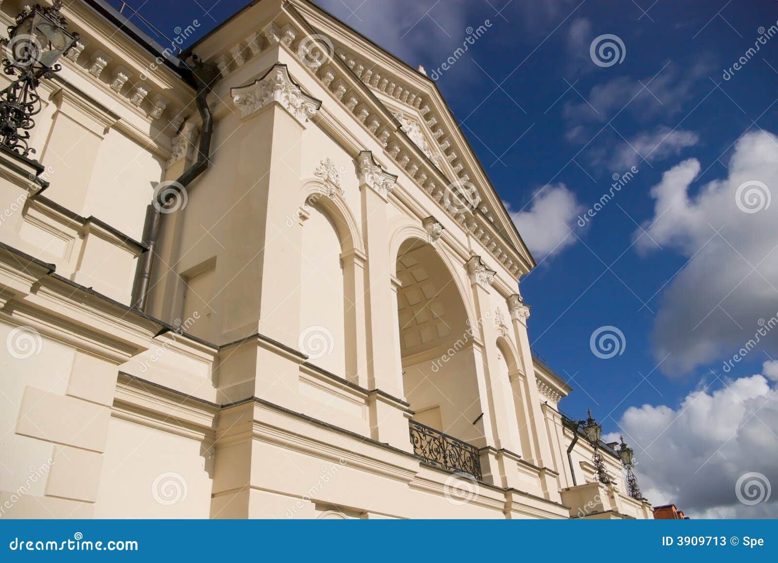 Classic style balcony stock image. Image of balcony, beauty - 3909713