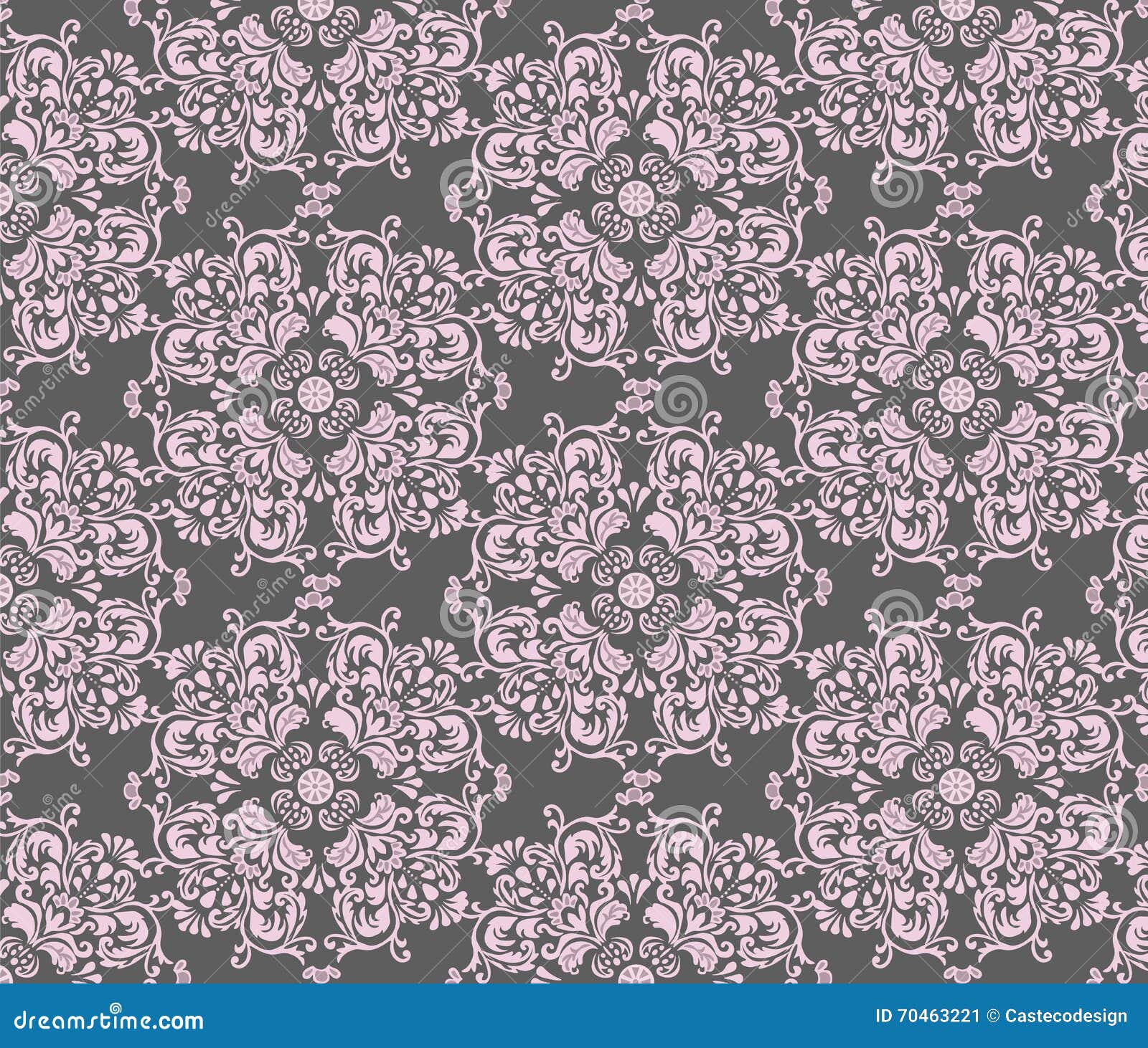 Classic Style Circular Ornament Pattern Stock Vector - Illustration of ...