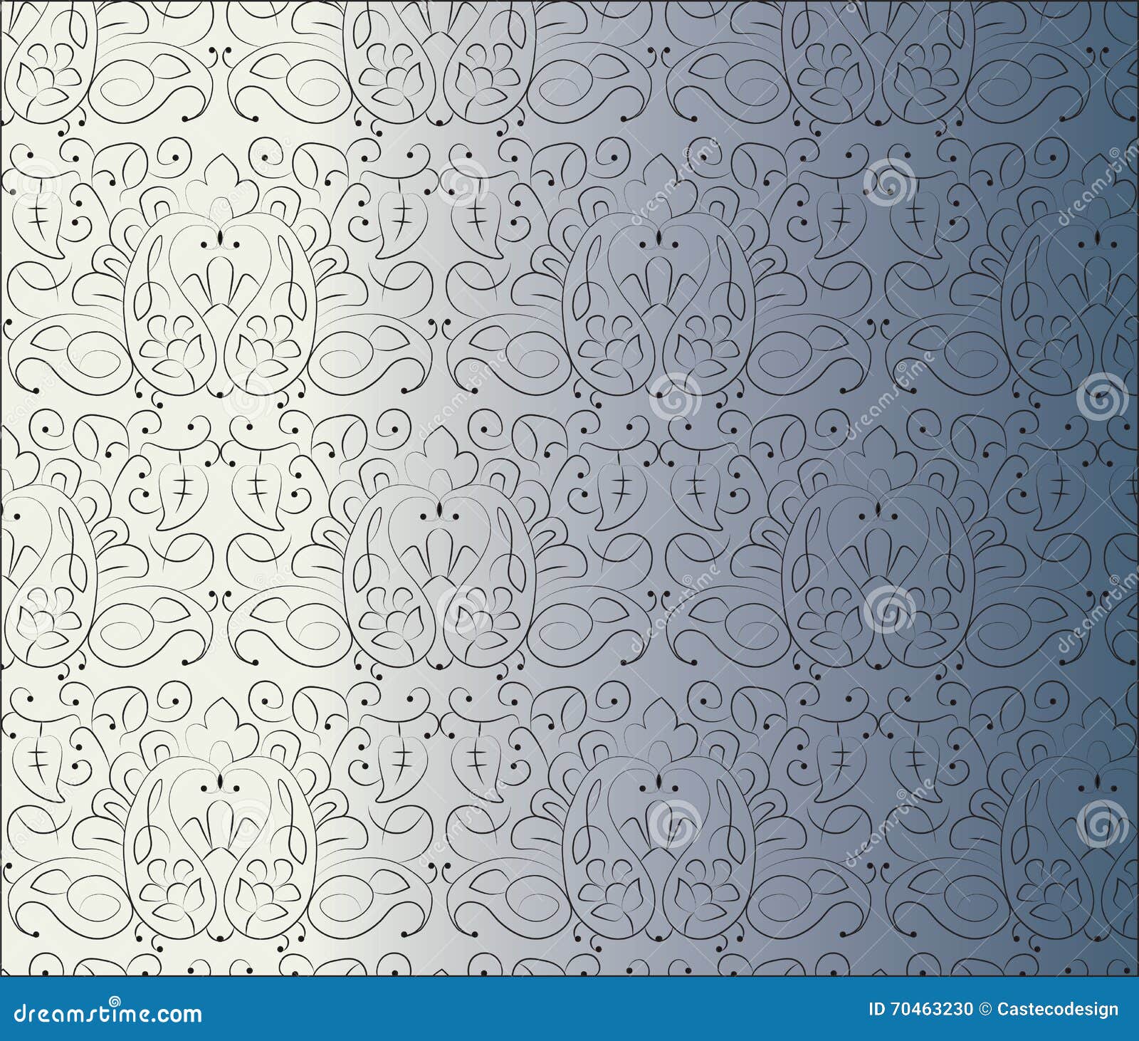 Classic Style Circular Ornament Pattern Stock Vector - Illustration of ...