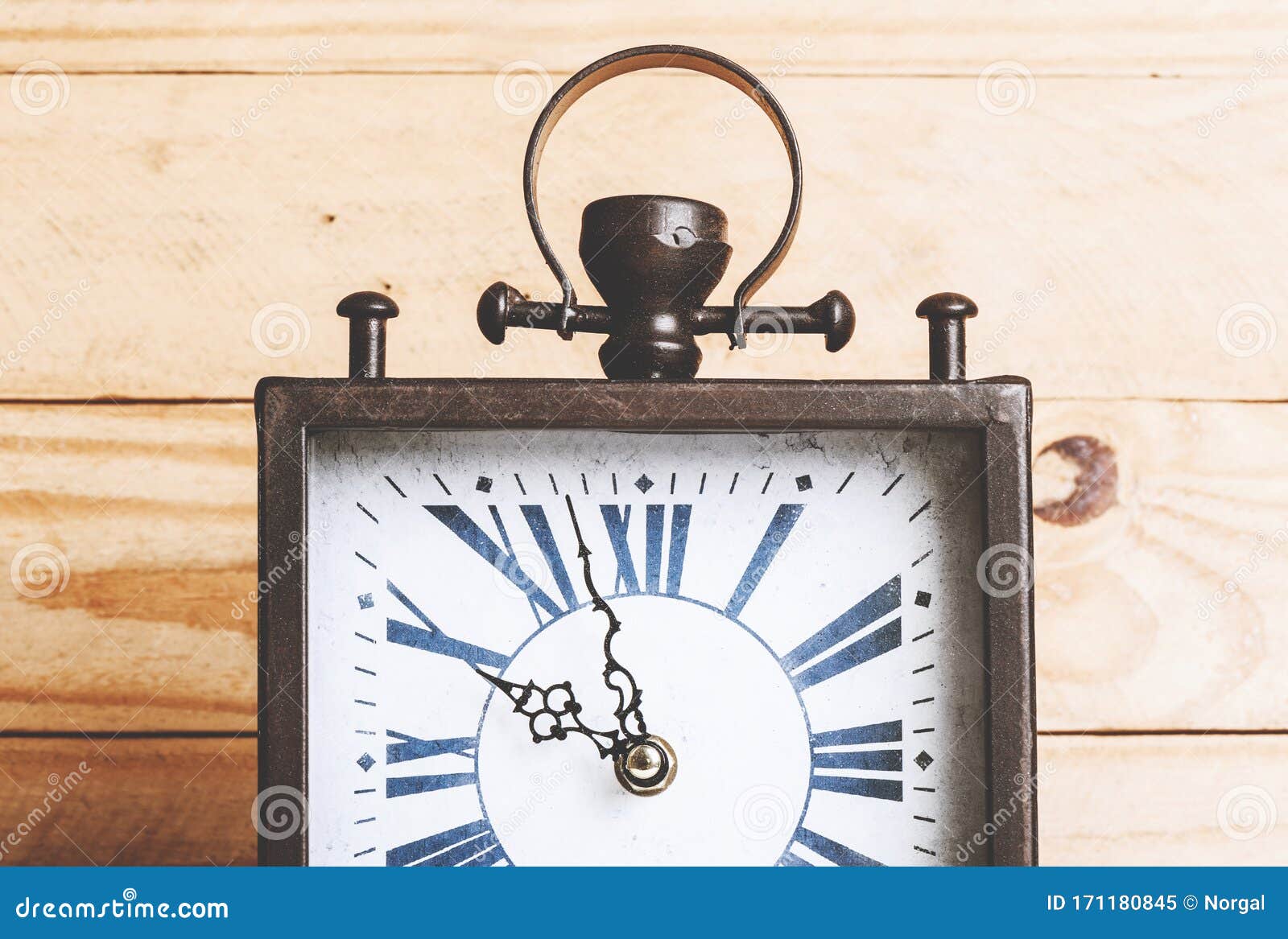 Classic style clock stock image. Image of antique, aged - 171180845