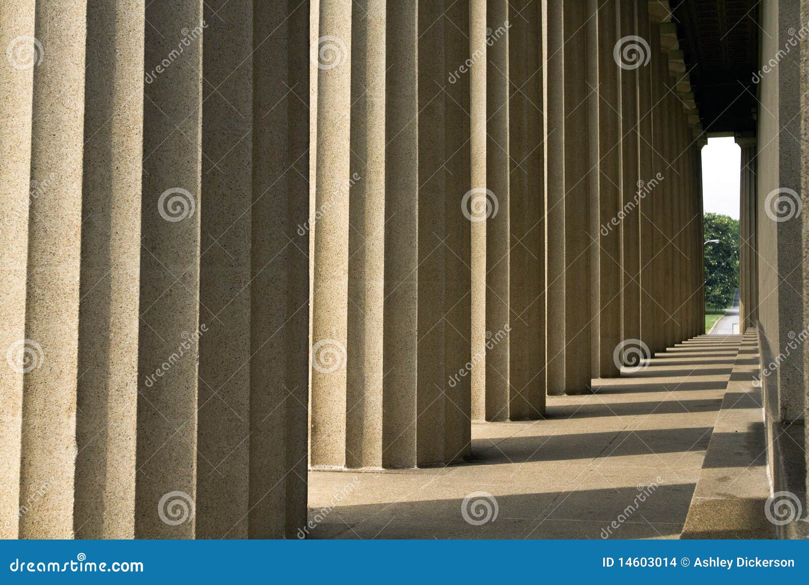 Classic Style Columns Picture. Image: 14603014