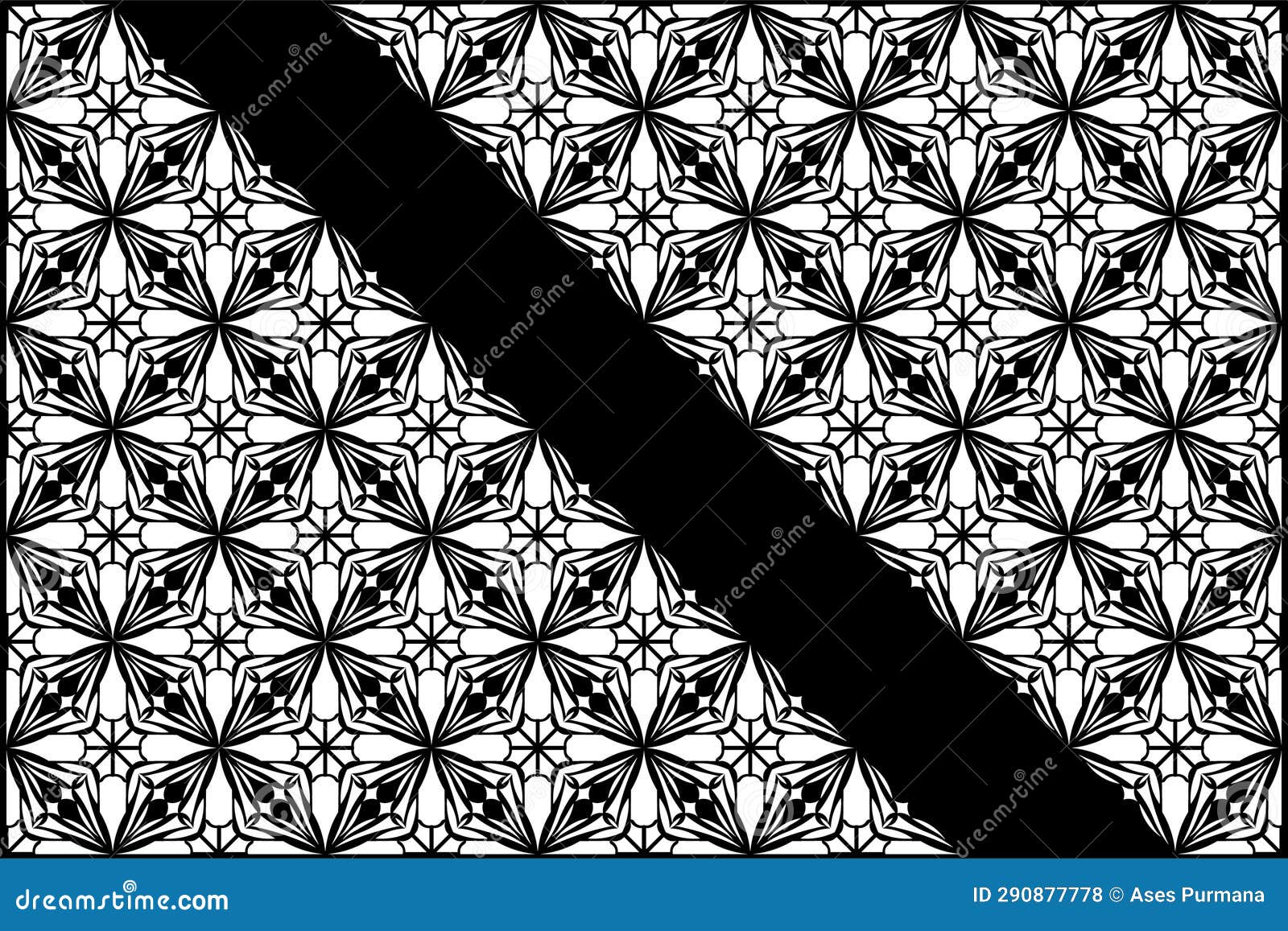 Classic Style of Diagonal Tiles Pattern. Set4 Stock Illustration ...