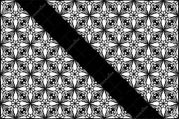 Classic Style of Diagonal Tiles Pattern. Set4 Stock Photo - Image of ...