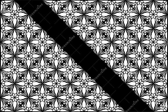 Classic Style of Diagonal Tiles Pattern. Set4 Stock Illustration ...