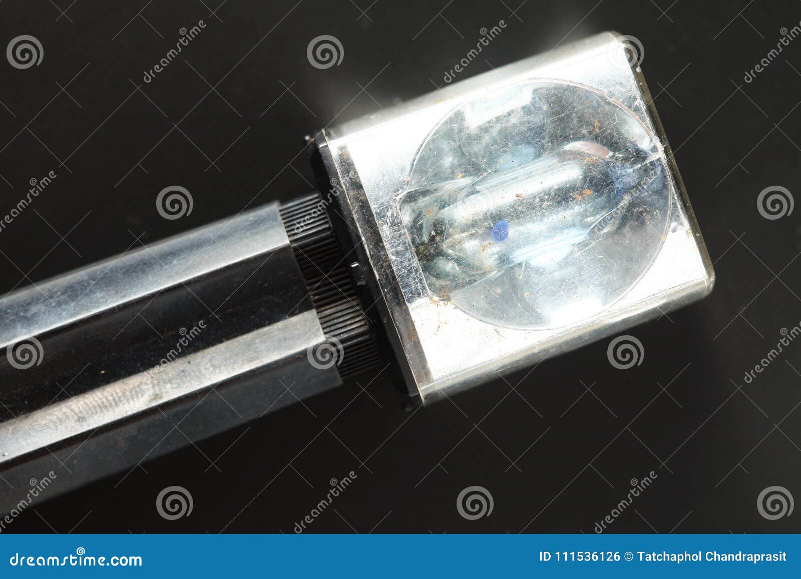 Flash cube scene. stock photo. Image of photograph, cube - 111536126