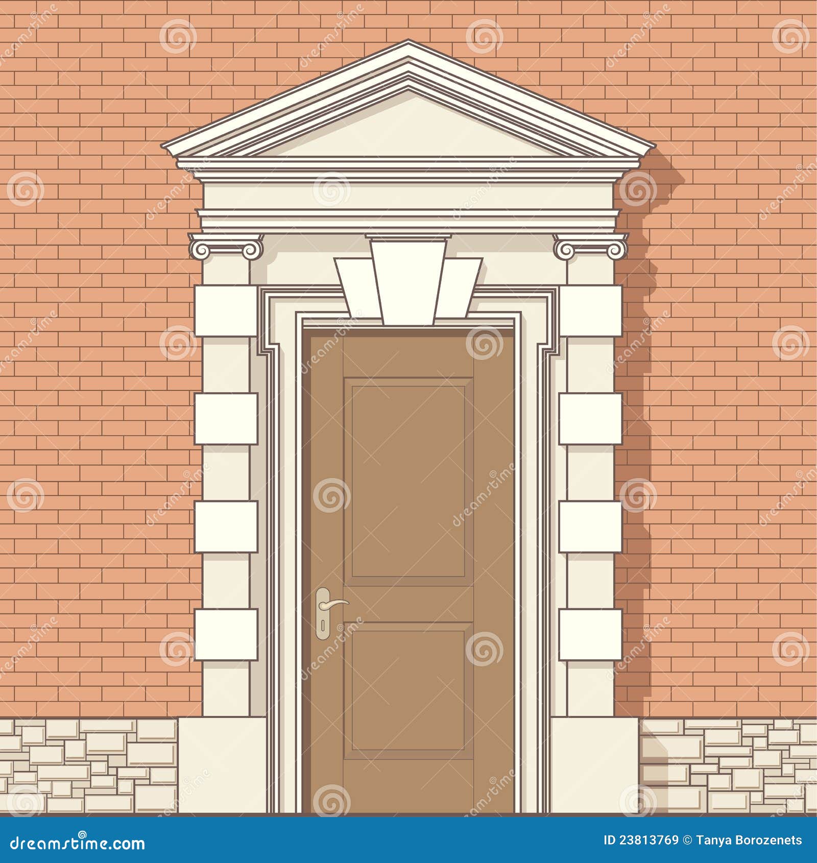 Classic Style Entrance Stock Illustrations – 6,357 Classic Style ...