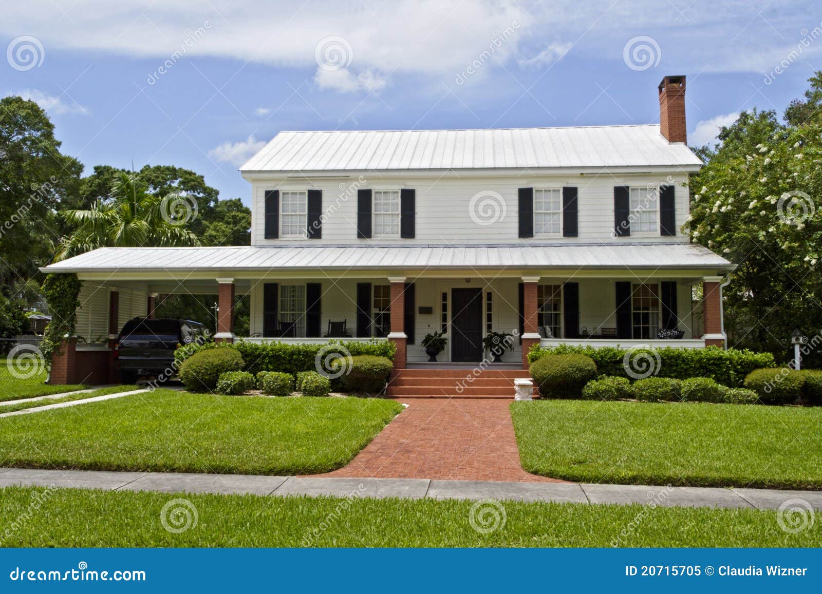 Classic style home stock image. Image of investment, outside - 20715705