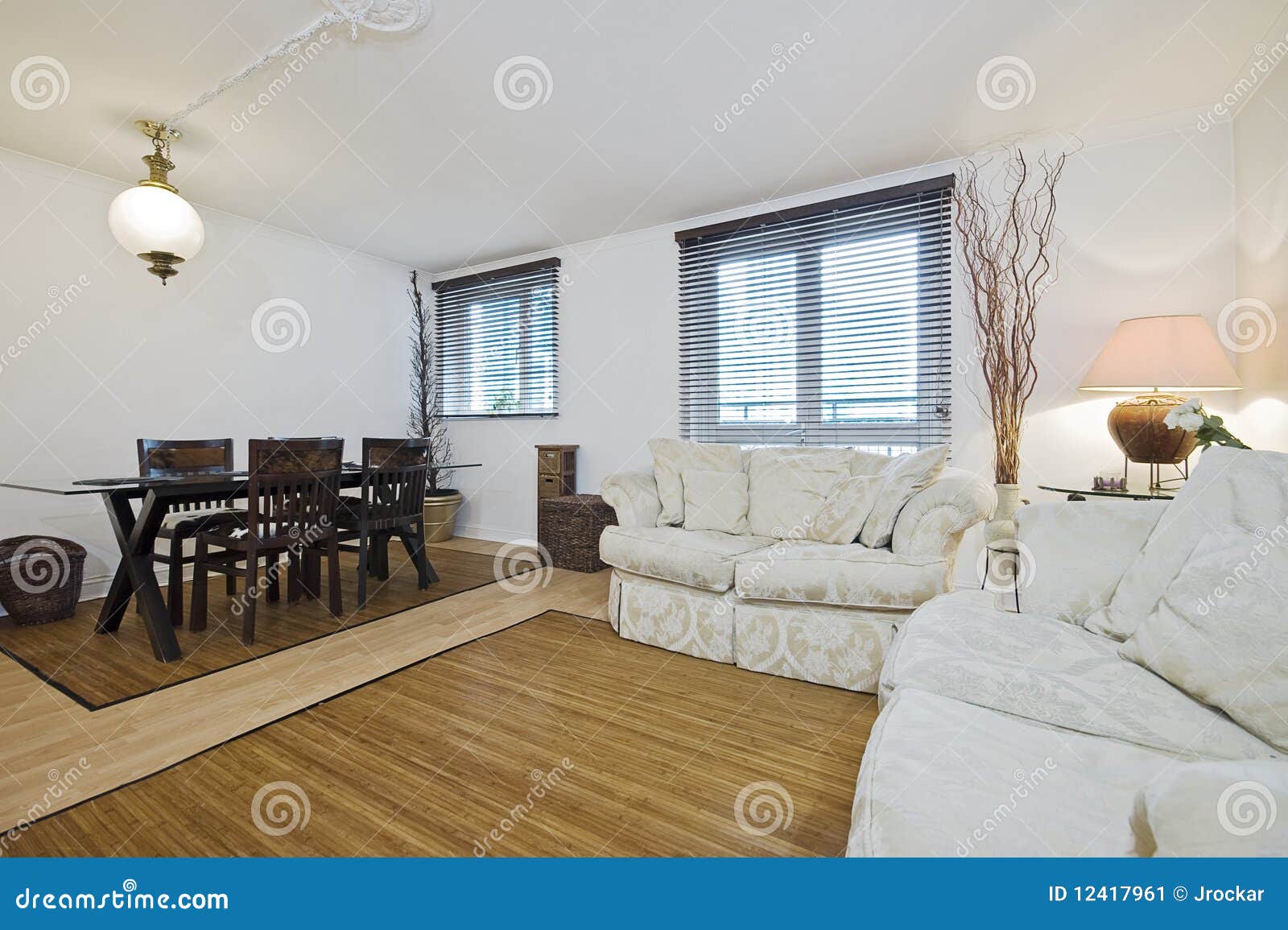 Classic style lounge stock image. Image of bench, blind - 12417961