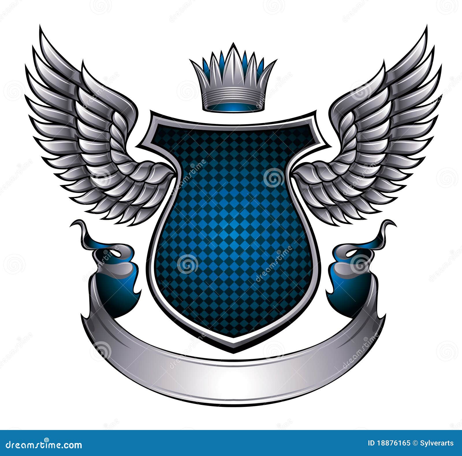 Classic Style Metallic Emblem. Stock Vector - Illustration of banner ...