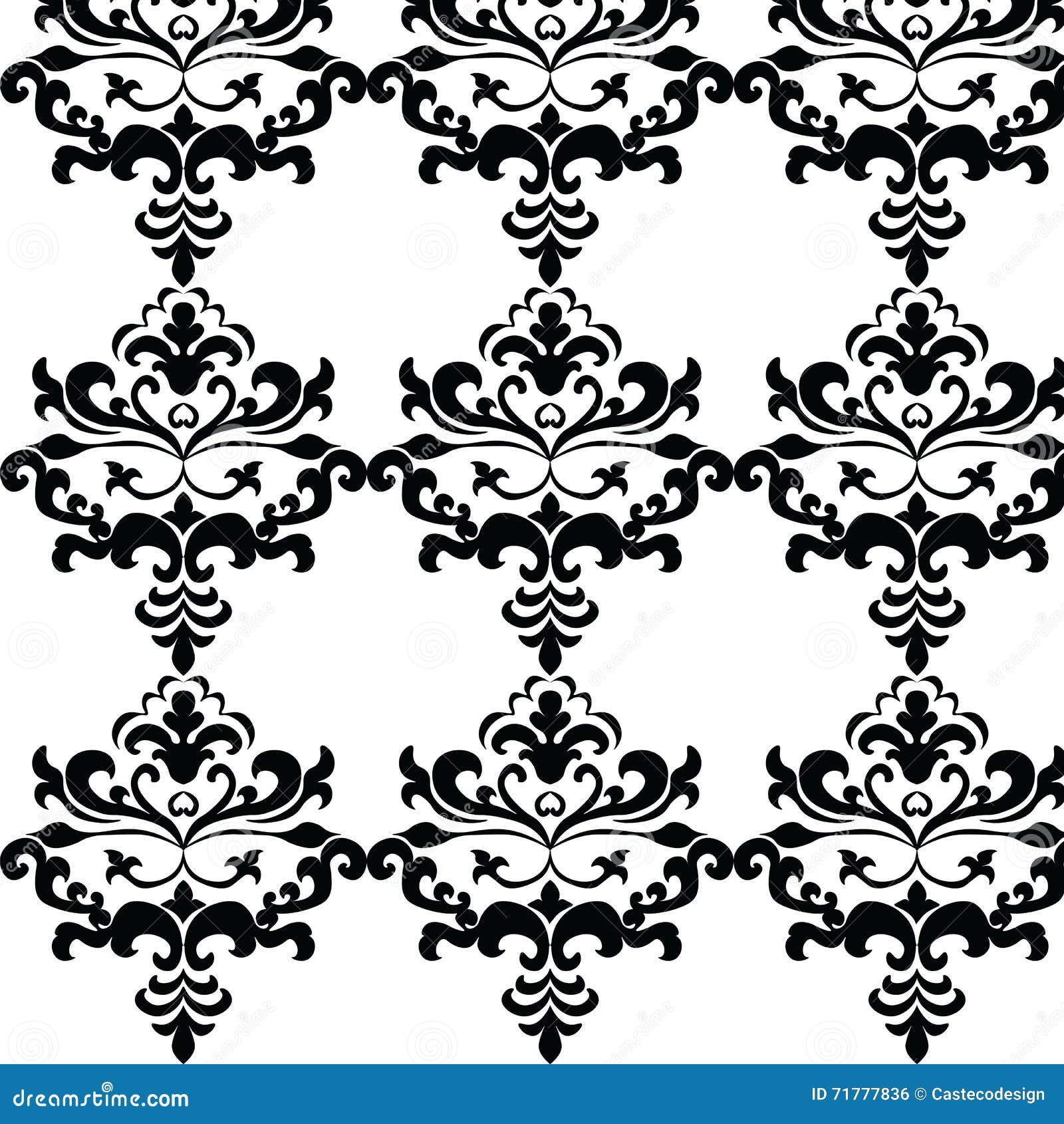 Classic Style Ornament Pattern Stock Vector - Illustration of modern ...