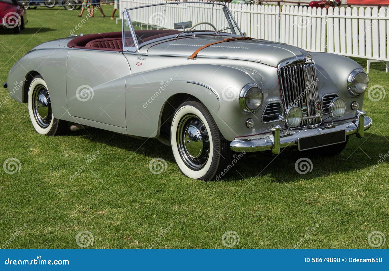 Classic Sunbeam-Talbot editorial stock photo. Image of collecionavel ...