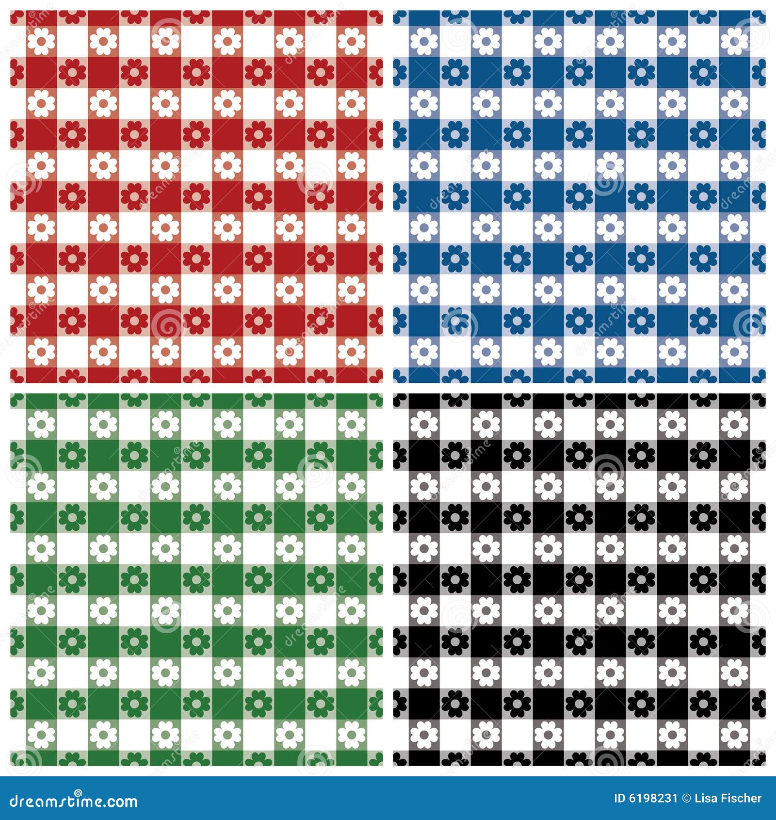 Classic Tablecloth Pattern stock vector. Illustration of restaurant ...