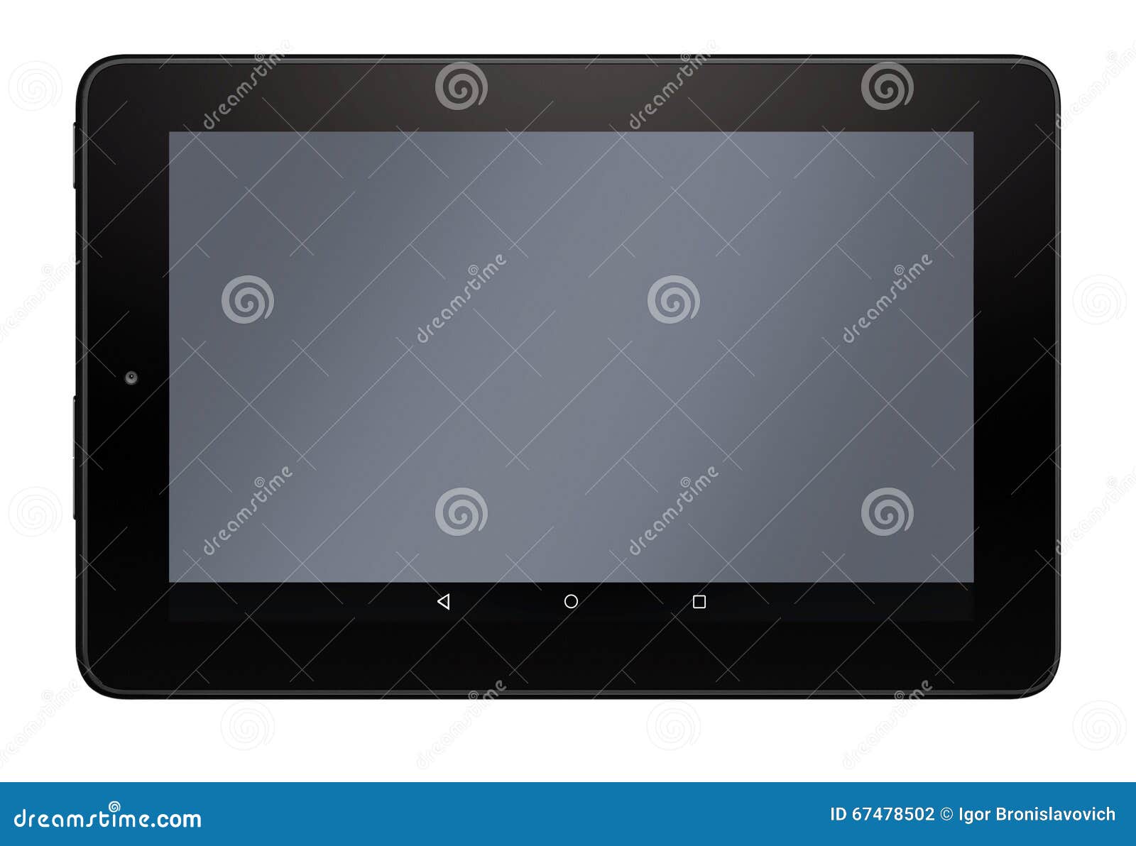 Classic tablet stock photo. Image of modern, plastic - 67478502
