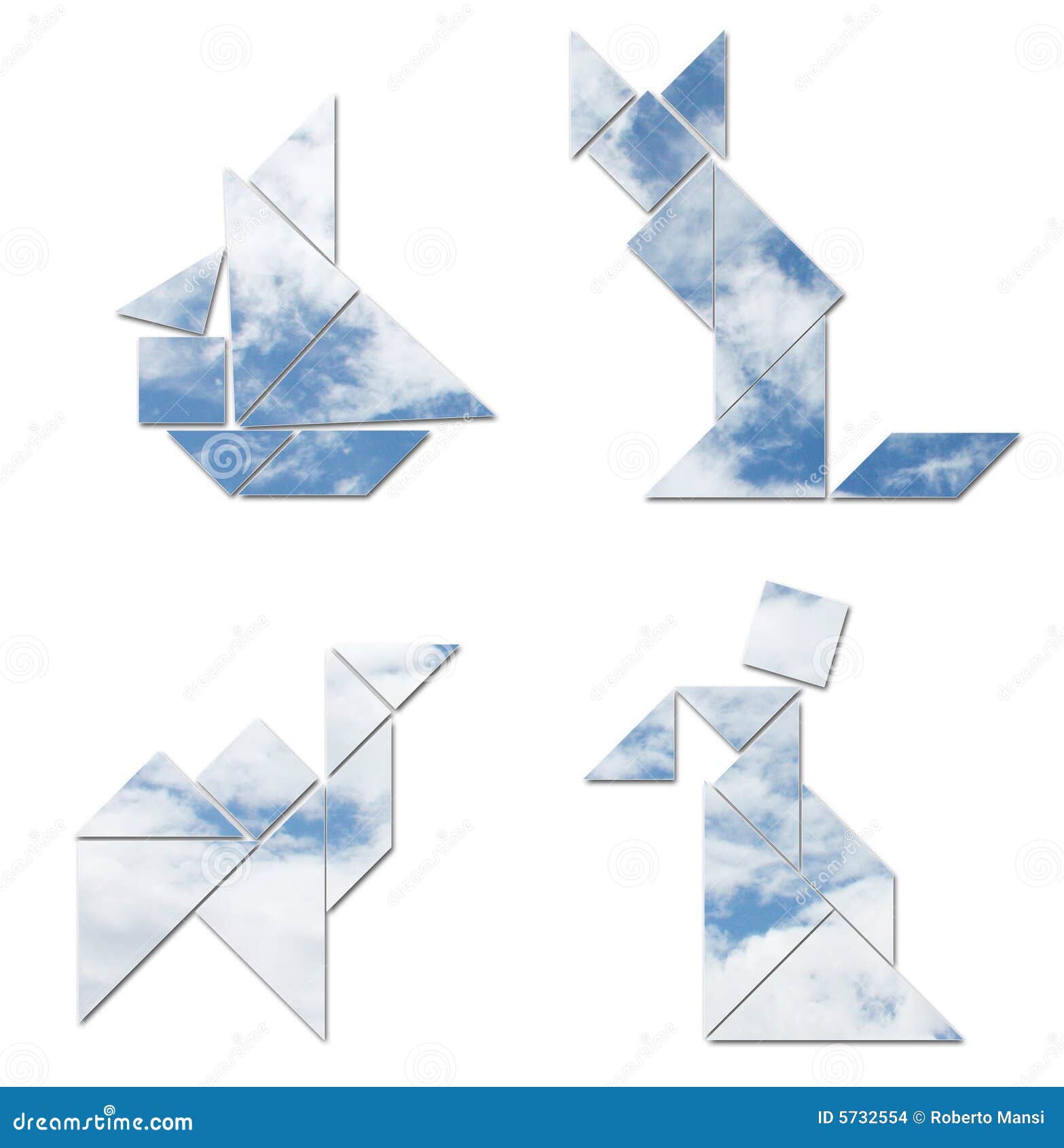 Classic Tangram - Various Comp Picture. Image: 5732554