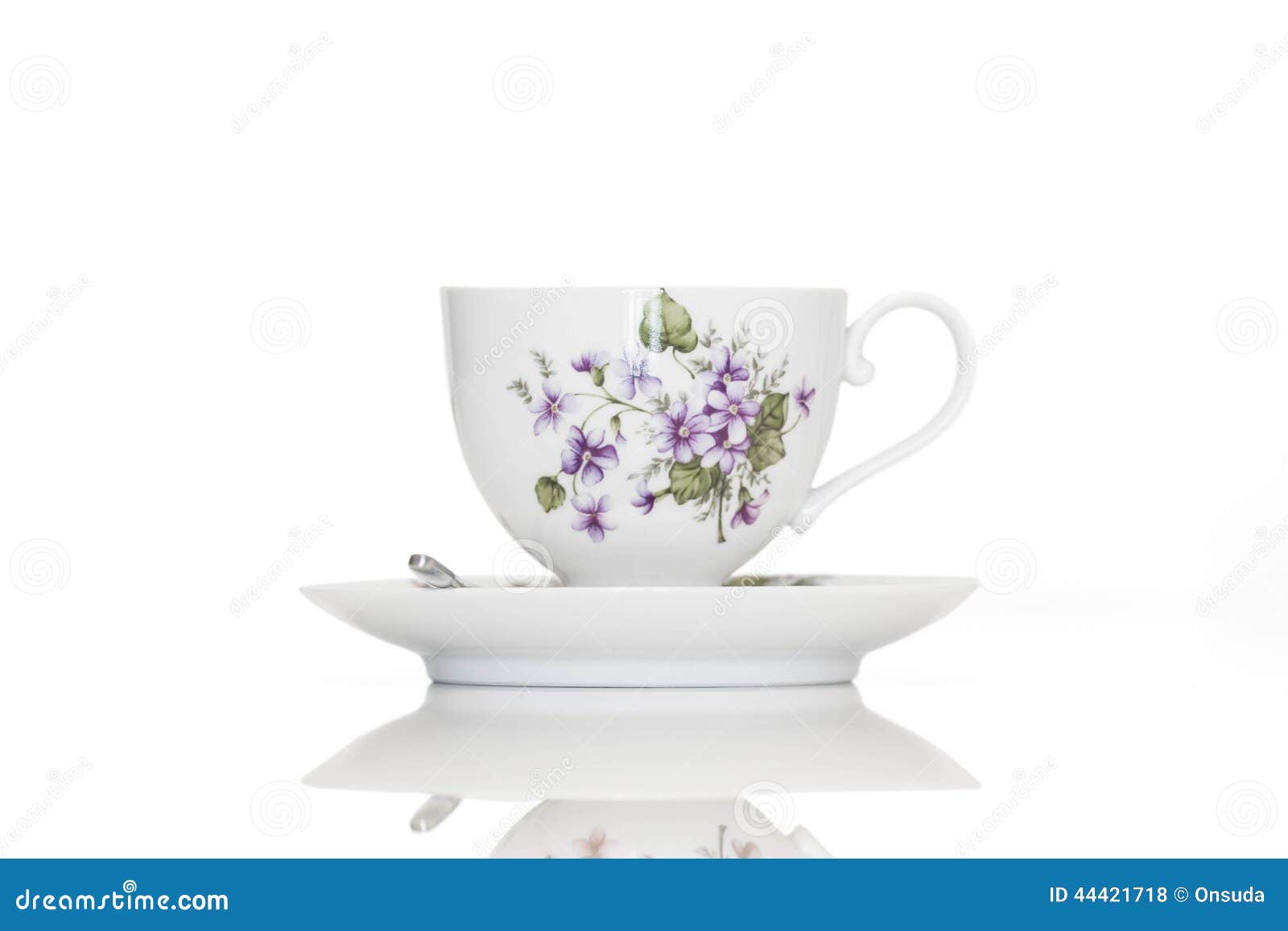 Classic tea cup stock photo. Image of glassware, white - 44421718