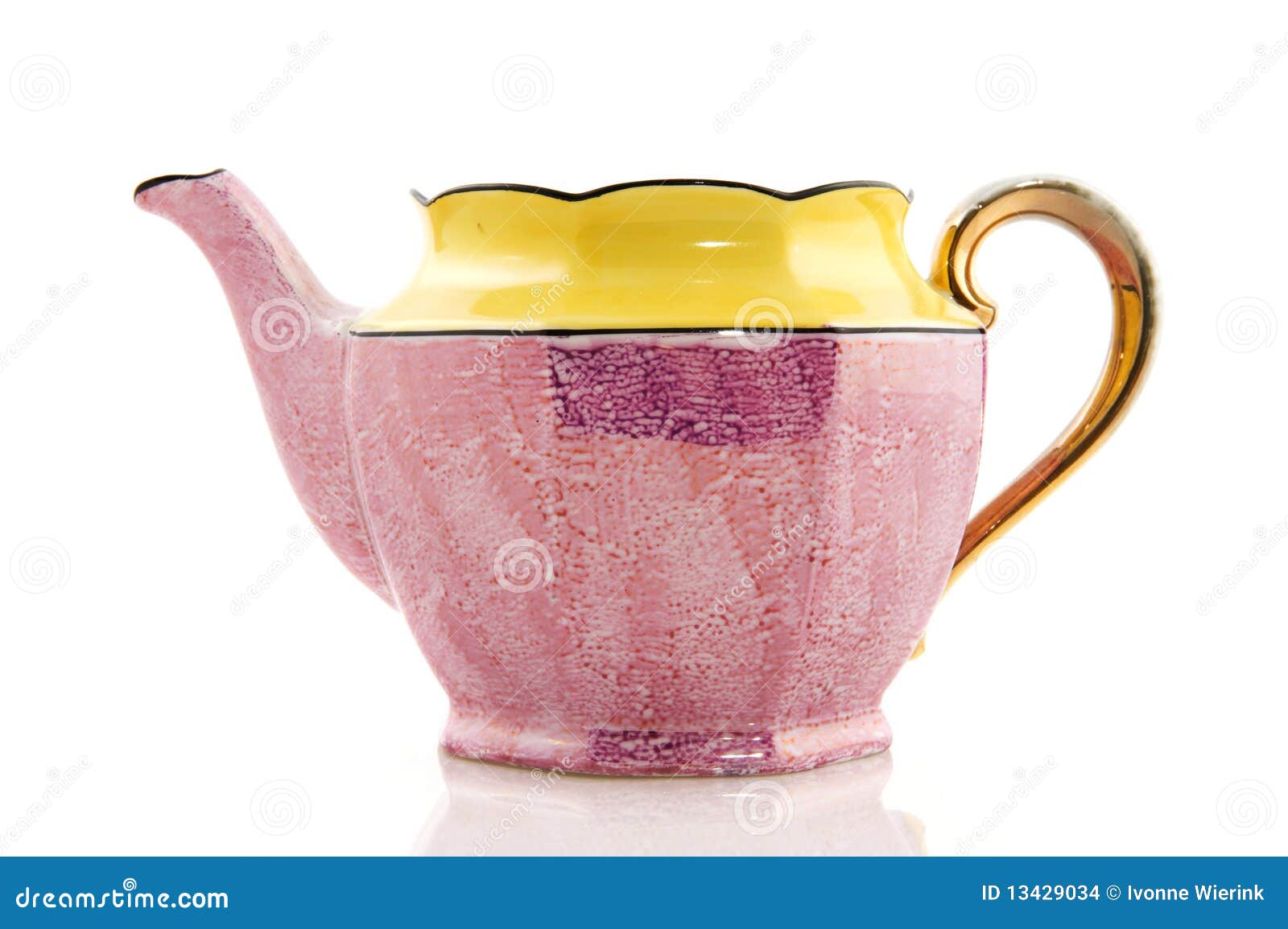 Classic tea pot stock photo. Image of background, isolated - 13429034