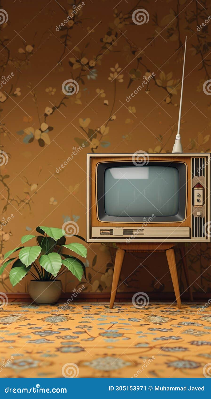 Vintage Television Wallpaper 8,697 Vintage Tv Television Stock Photos