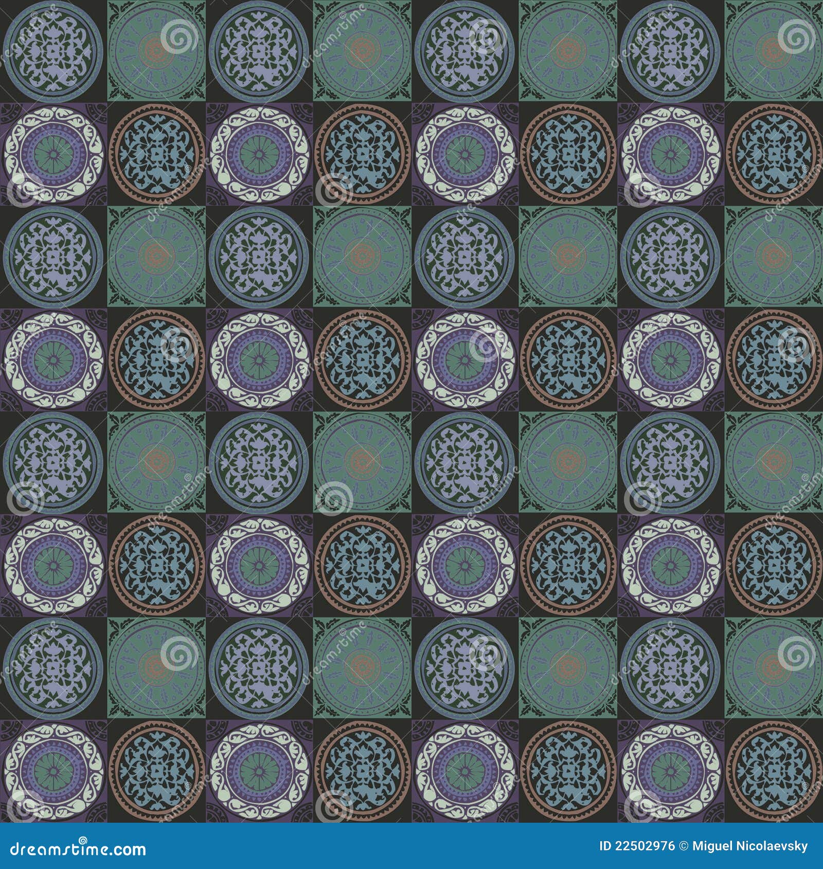 Classic Textile Design Pattern Stock Photo - Image of geometric ...