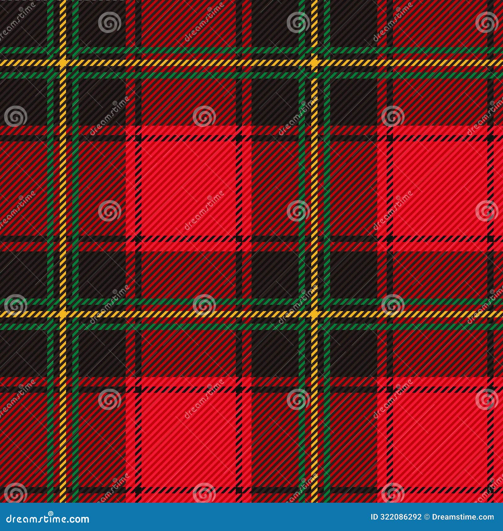 Classic Traditional Tartan Plaid Seamless Pattern. Trendy Vector ...
