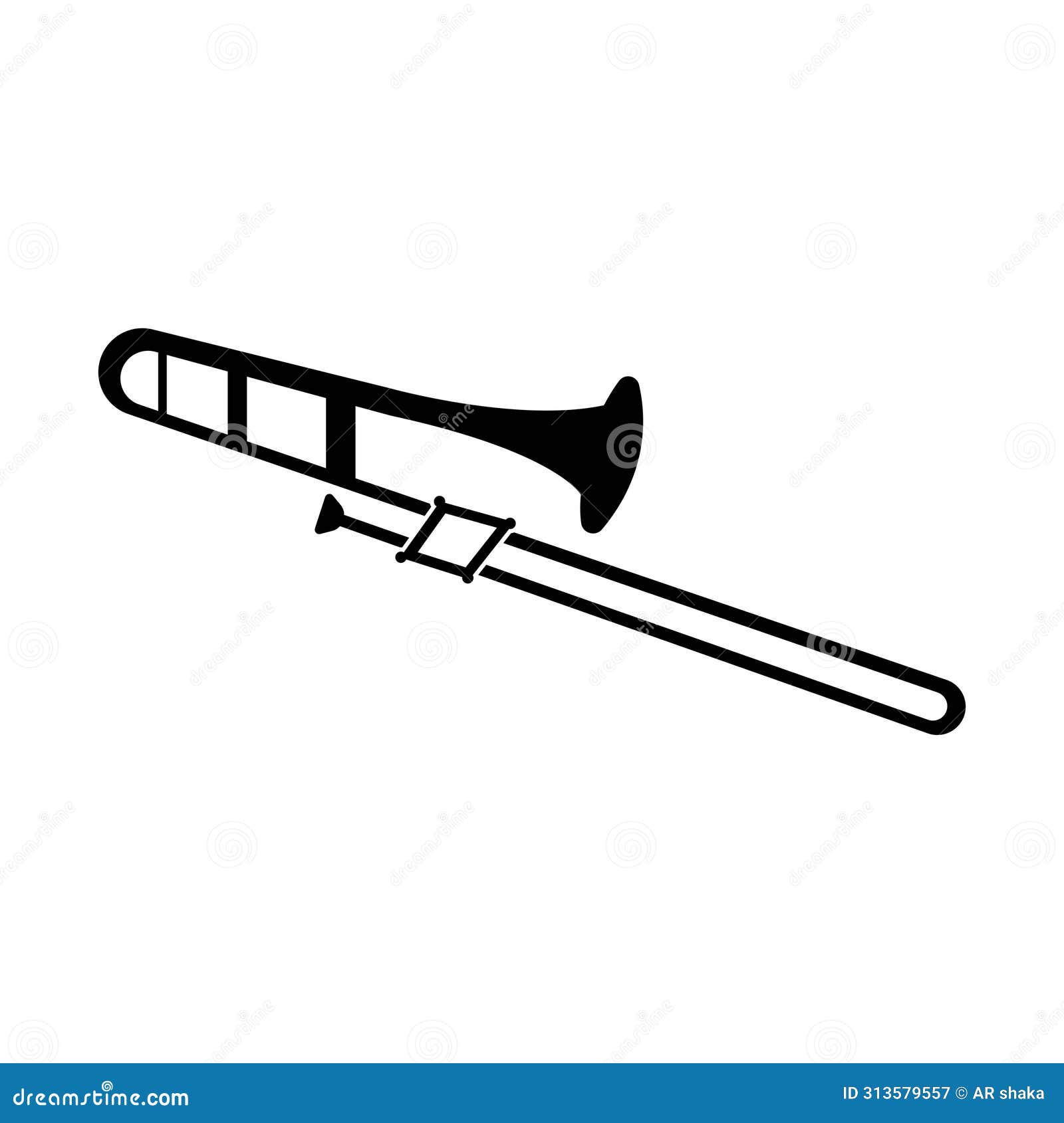 Classic Trumpet Logo,icon Vector Illustration Design Stock Illustration ...