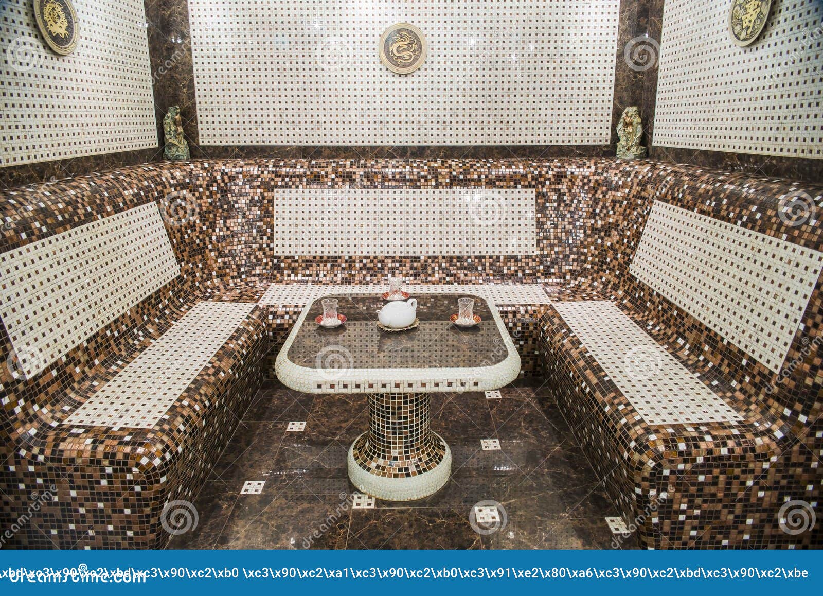 Classic Turkish hammam stock image. Image of interior - 72936233
