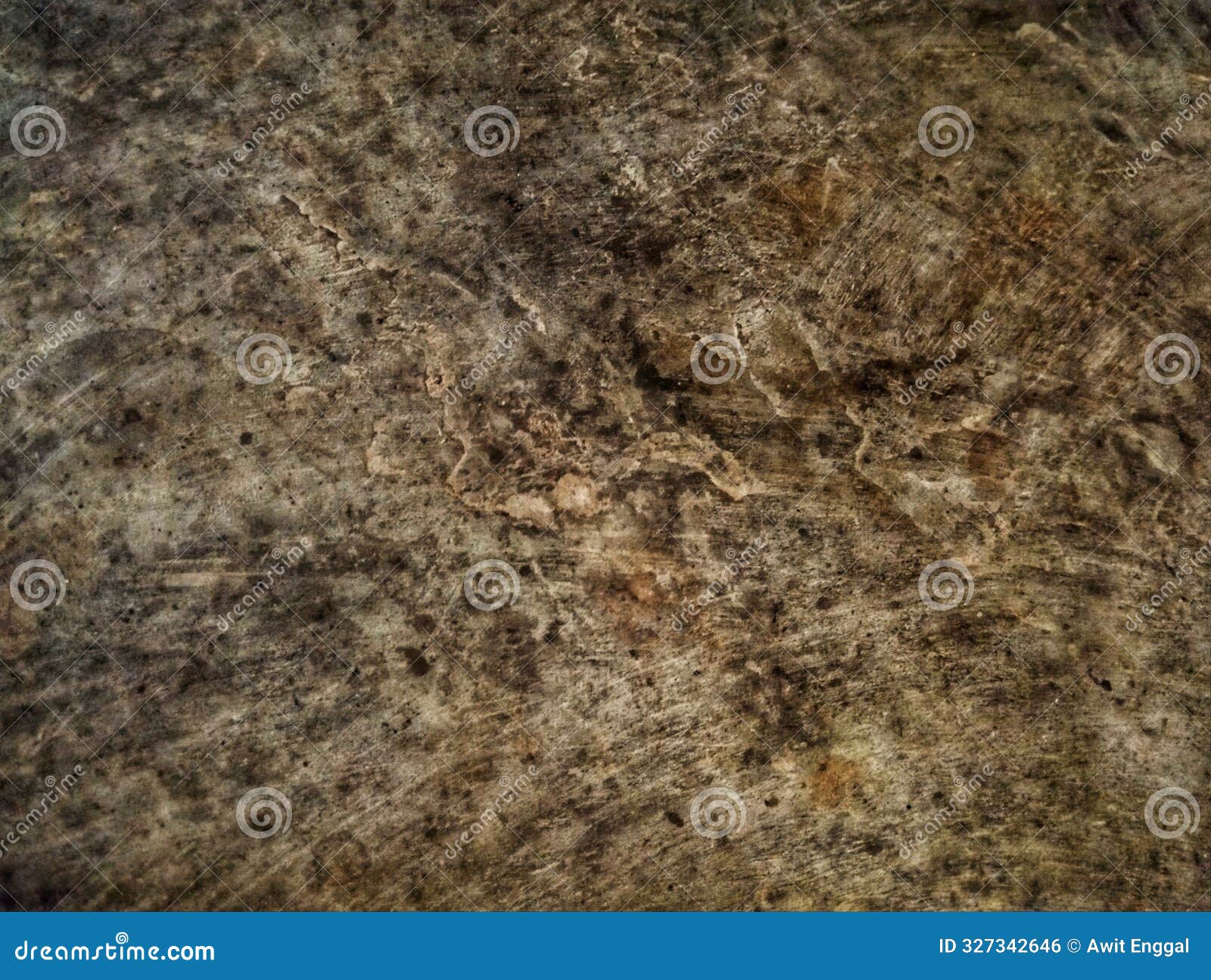 Close Up View of Classic Unique Ancient Brown Wall Texture Background ...