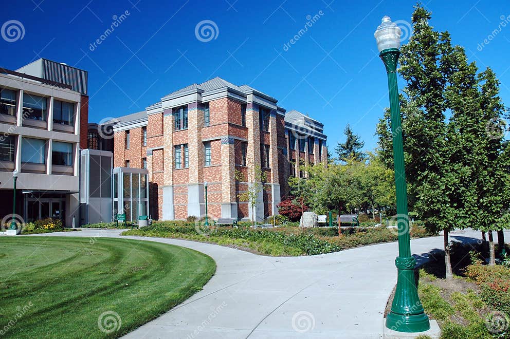 Classic University Building Stock Image - Image of light, grand: 13589183