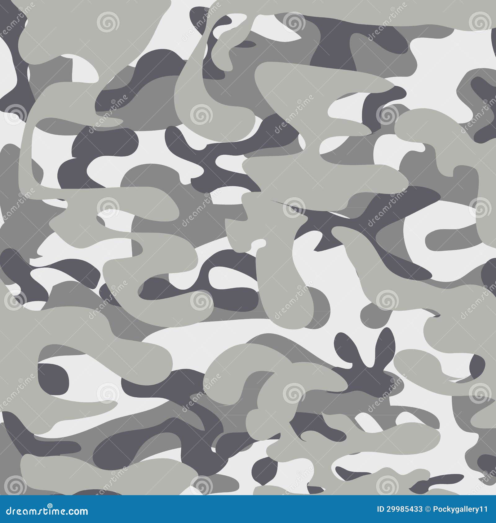 Classic Urban Military Camuoflage Pattern Cartoon Vector ...