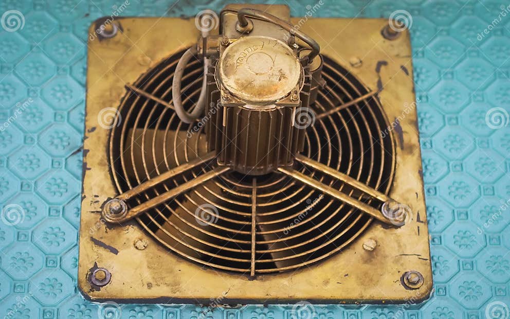 Classic Ventilator stock photo. Image of system, closeup - 43043250