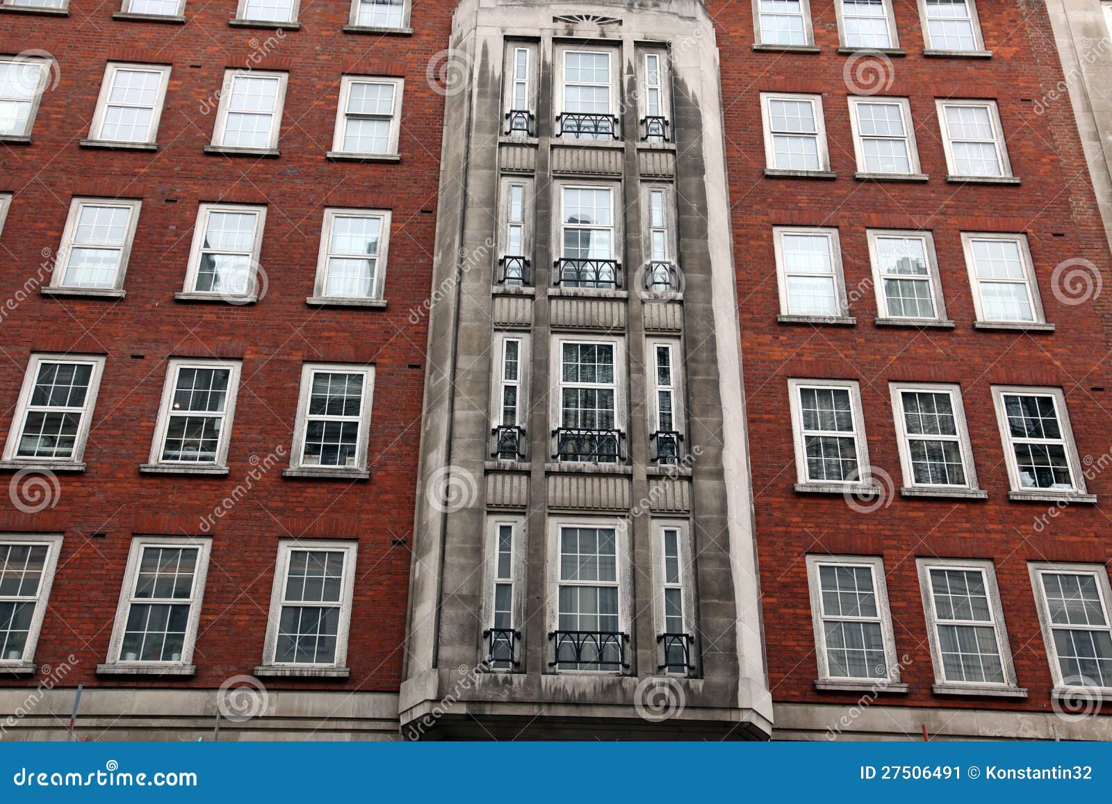 Classic Victorian House in London Stock Image - Image of european ...